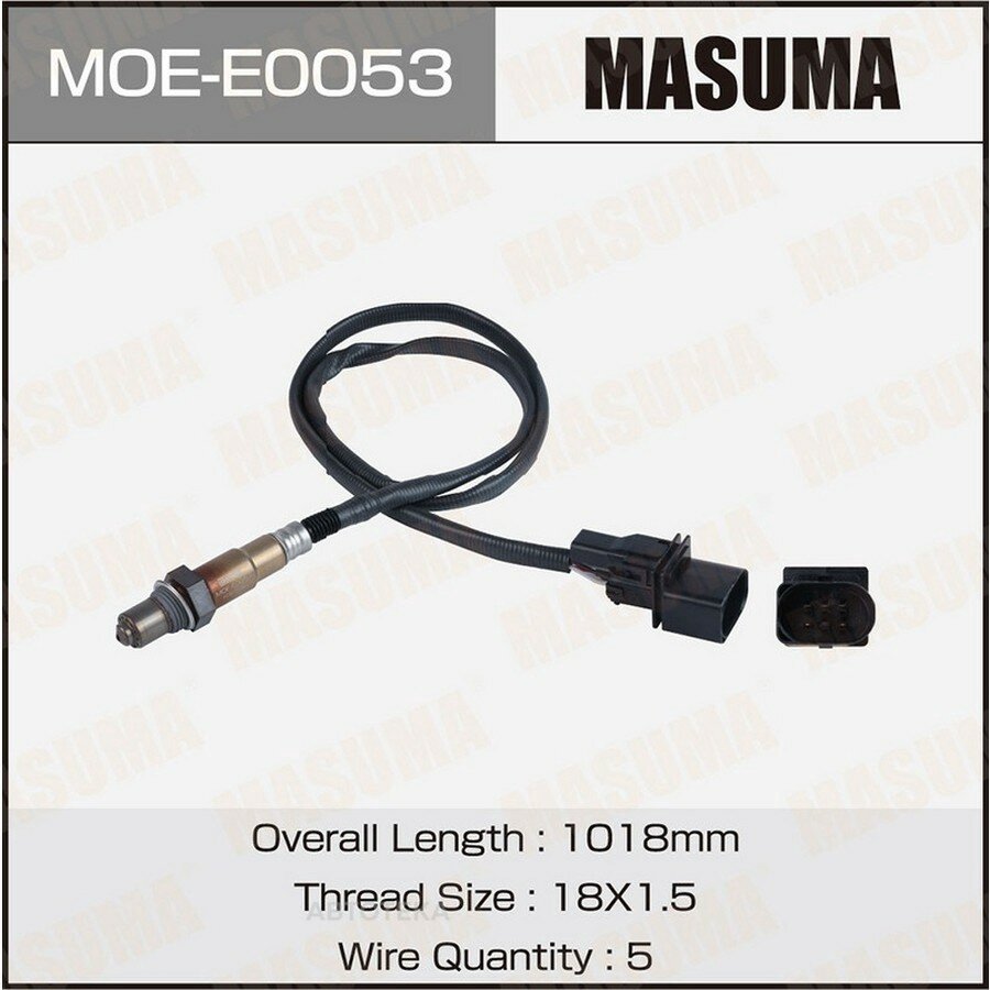 Лямбда-зонд BMW 5(E60) MASUMA MOEE0053
