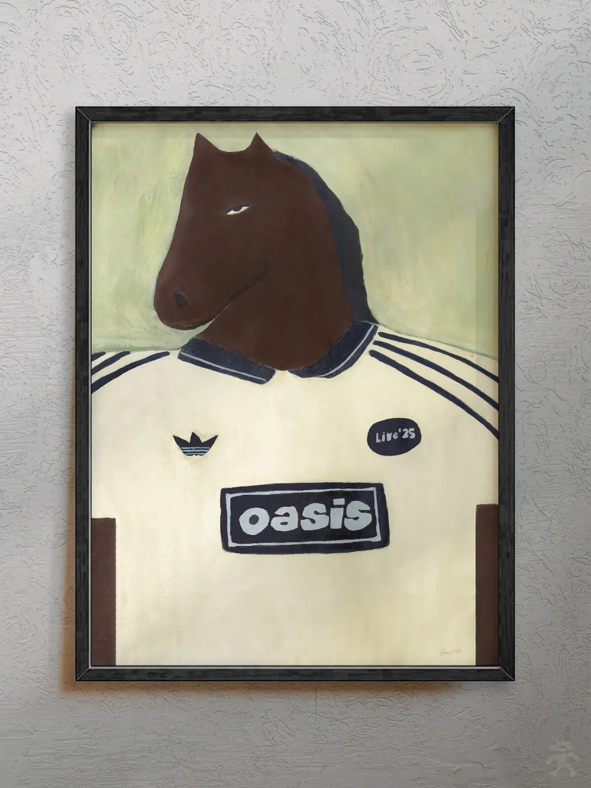 Интерьерный постер "Oasis I" в стиле pinterest, формата 30x40 см.