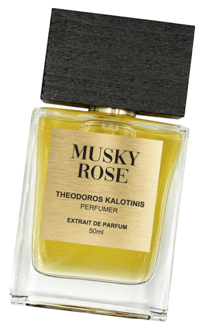 Theodoros Kalotinis Musky Rose аромат унисекс 50 мл - Маски Роуз мускусная роза