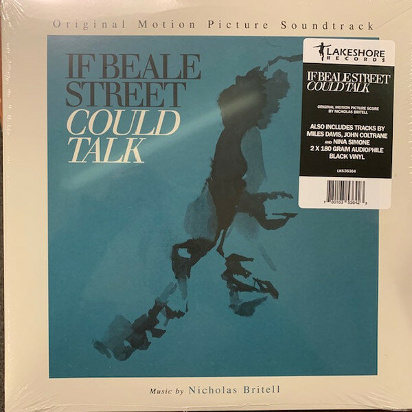 Виниловая пластинка Nicholas Britell - If Beale Street Could Talk, 2 x Vinyl, LP