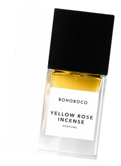 Yellow Rose Incense 50 мл парфюм для женщин и мужчин - Бохобоко