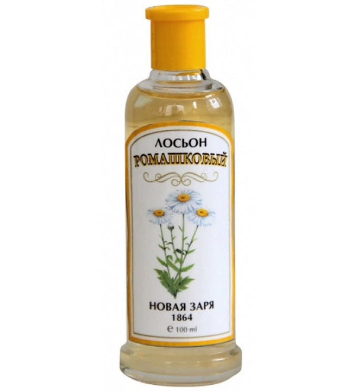 Лосьон для лица женский Новая Заря Ромашка 100 мл - Nouvelle Etoile успокаивающий уход