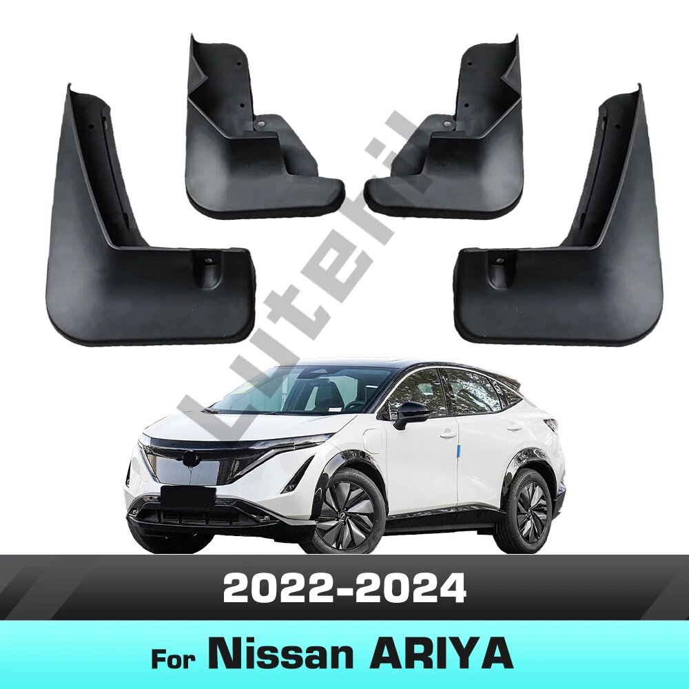 Брызговики для Nissan Ariya 2022 2023 2024, защита от брызг, автомобильные аксессуары