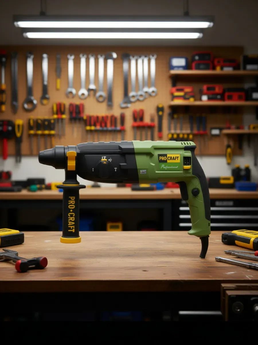 Перфоратор Pro-Craft BH1400 SDS-Plus