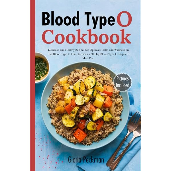 Blood Type O Cookbook: Delicious and Healthy Recipes for Optimal Health and Wellness on the Blood Type O Diet. Includes a 30-Day Blood Type O Inspired Meal Plan，Reprinted paperback book