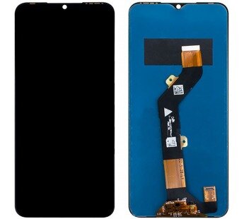 Дисплей для Tecno Spark 8C (KG5n) в сборе с тачскрином Черный