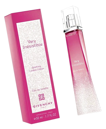 Женская туалетная вода Givenchy Very Irresistible Sparkling Edition 50 мл - Иррезистебл Эдишн