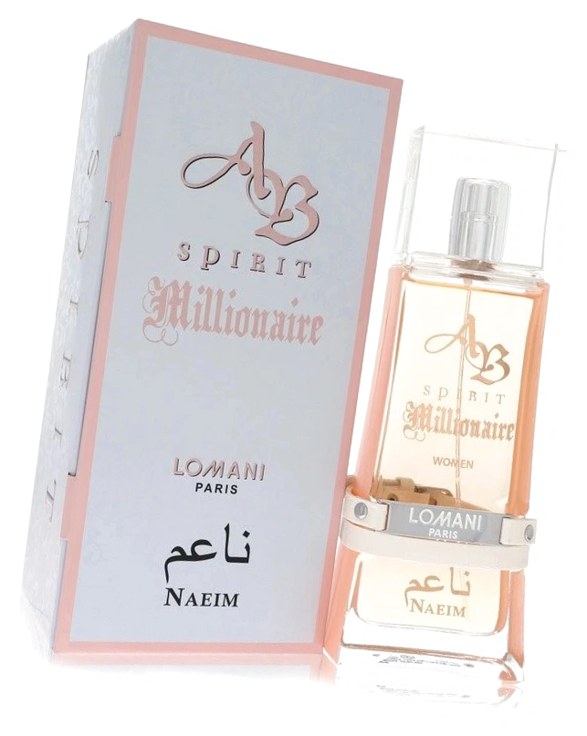 Lomani AB Spirit Millionaire Naeim парфюмерная вода 100 мл для женщин - Аб Спирит Миллионер Наеим