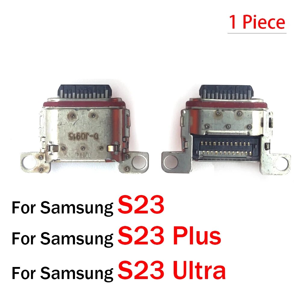 2 шт, USB-разъем для зарядки, разъем для Samsung S20 S10 S21 S22 S23 S24 S25 Plus Ultra S10e