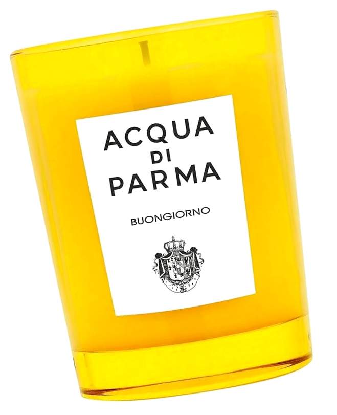 Ароматическая свеча для помещений Acqua Di Parma Buongiorno 200 гр - Аква Ди Парма Бонжорно