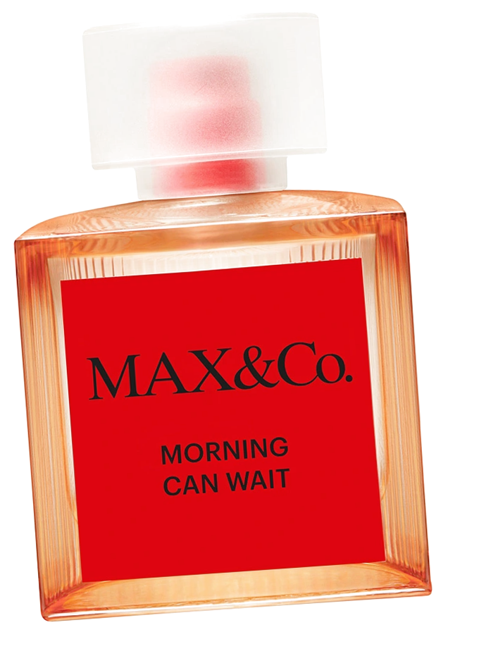 Парфюмерная вода Max and Co Morning Can Wait 50 мл женская - Макс Энд Ко Морнинг Кэн Вэйт