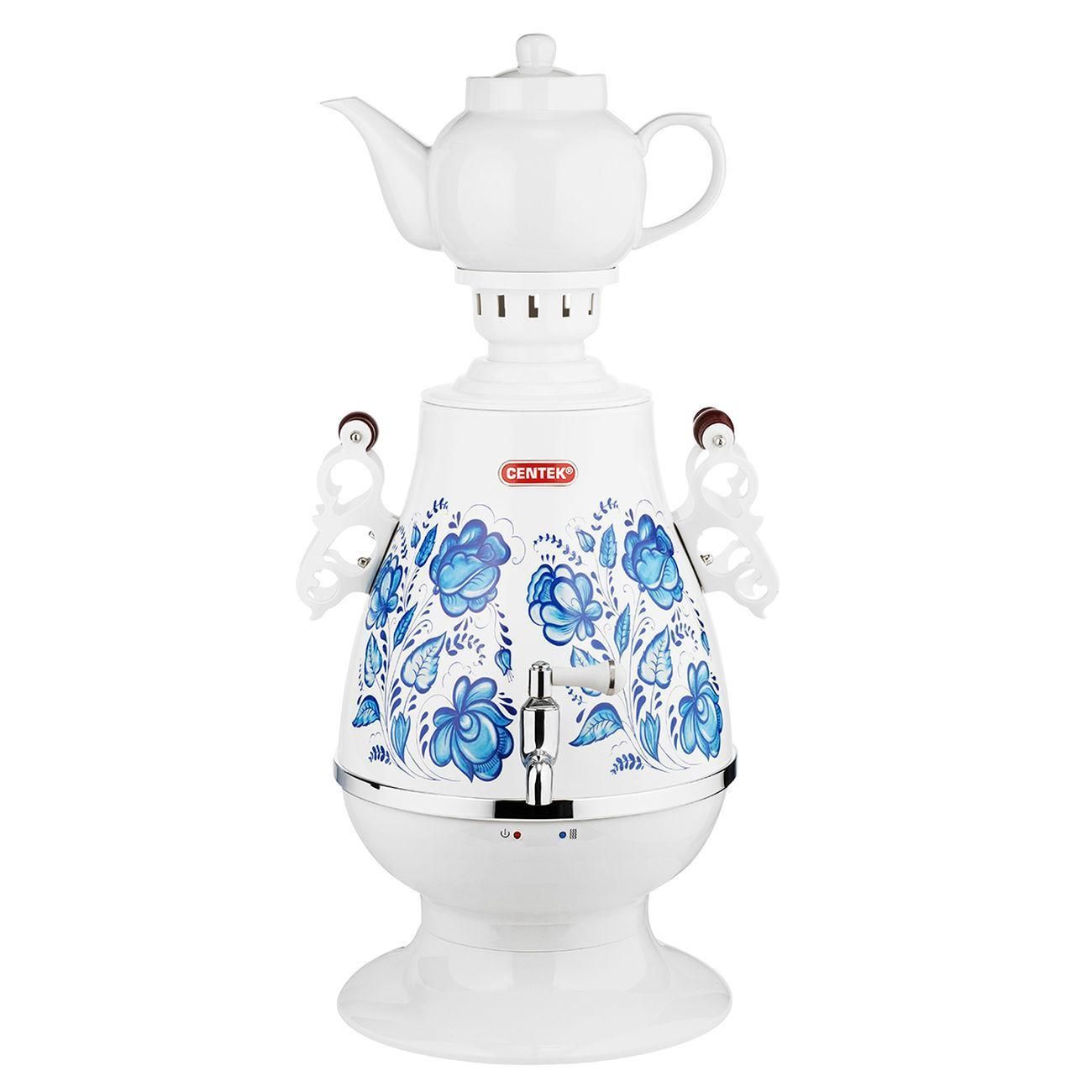 Электрический самовар Centek CT-0091 A White