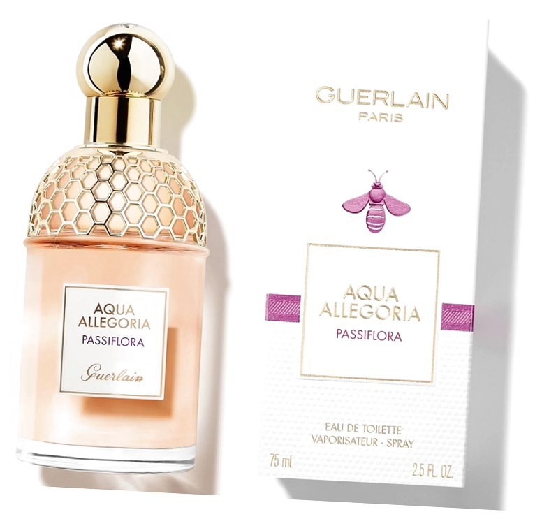 Туалетная вода Guerlain Aqua Allegoria Passiflora для женщин и мужчин 75 мл - Герлен Пассифлора