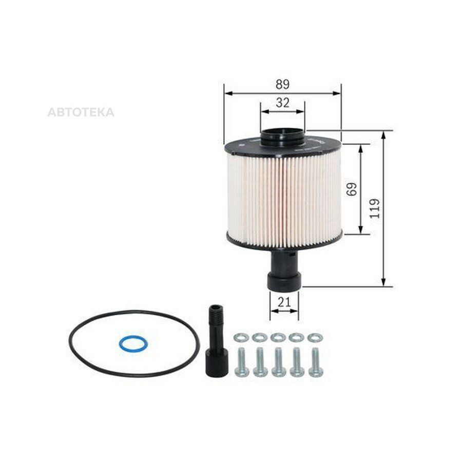 Фильтр топливный BOSCH F026402825