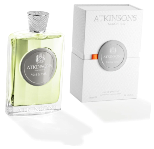 Парфюмерная вода Аткинсон Минт Энд Тоник унисекс 100 мл - Atkinsons Mint and Tonic, Тоник