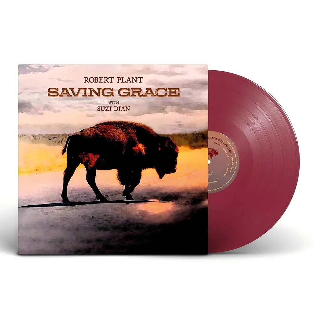 Виниловая Пластинка Robert Plant With Suzi Dian - Saving Grace /> Vinyl, LP, Album, Fruit Punch