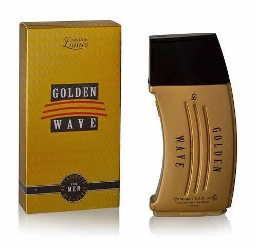 Парфюм Golden Wave Men 100 мл для мужчин - туалетная вода Голден Вейф Ламис