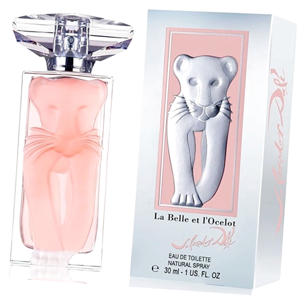 Salvador Dali La Belle Et L Ocelot Eau De Toilette для женщин 30 мл - Сальвадор Дали Ля Белле Л Оцелот