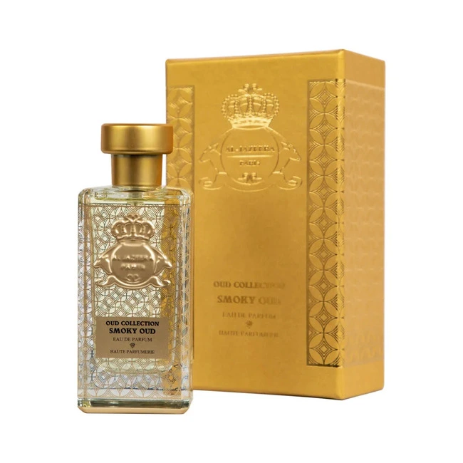 Smoky Oud Al Jazeera Perfumes 60 мл - парфюмерная вода унисекс