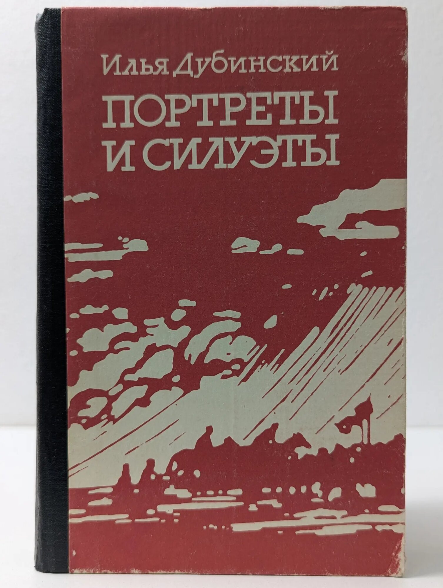 Портреты и силуэты Дубинский Илья Владимирович 1987
