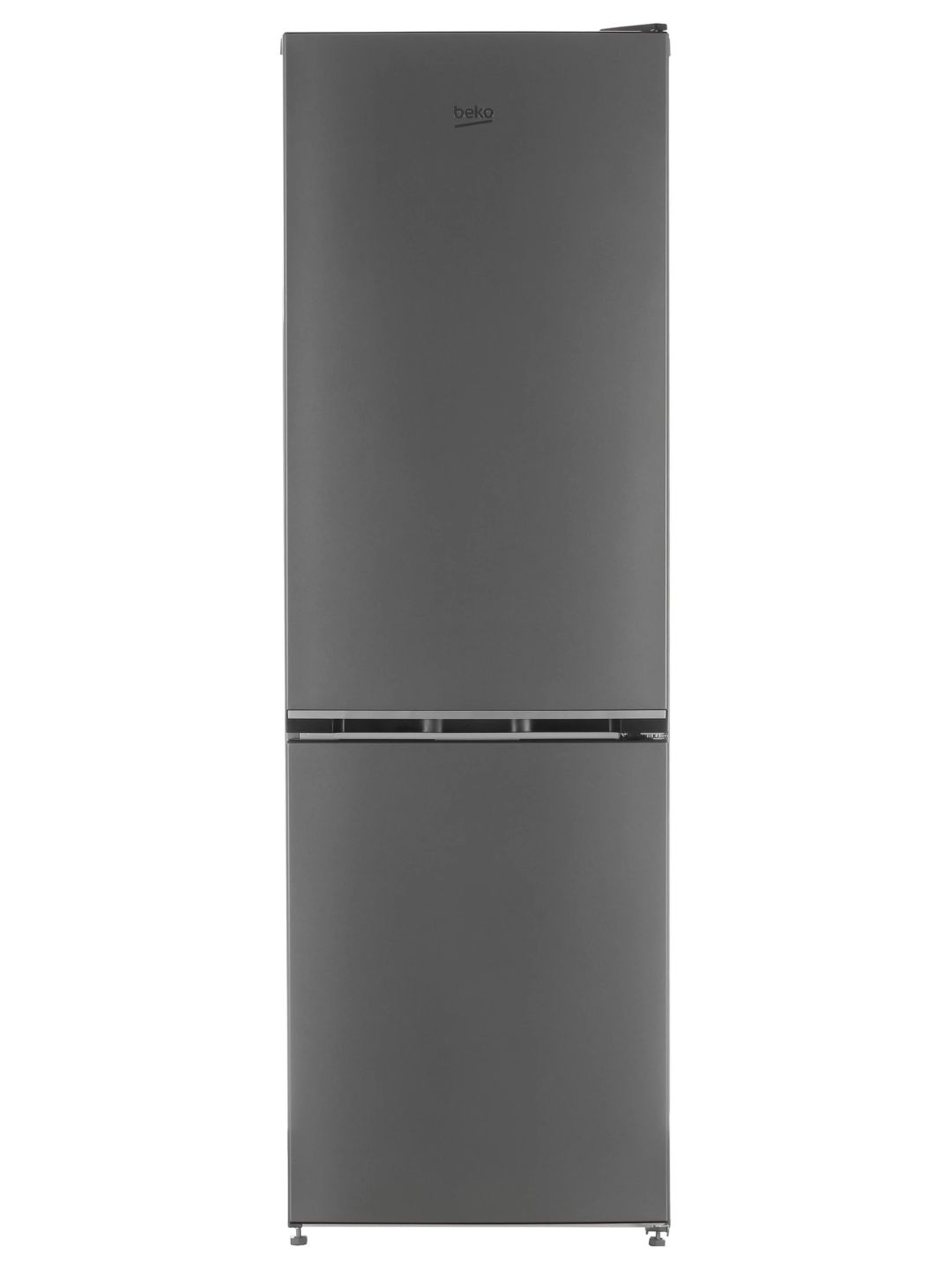 Двухкамерный холодильник Beko B1RCNK272G, 239 л, No Frost, сигнал открытой двери, насыщенный серый