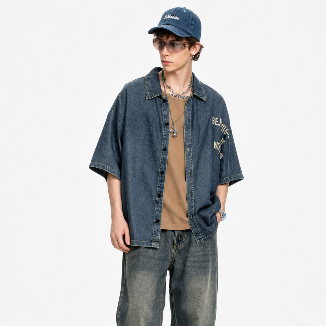 Бейсболка Dickies для мужчин, размер Один размер — фото 1