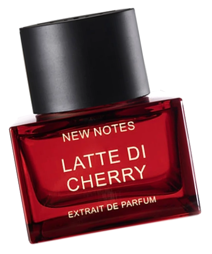 Парфюм унисекс Нью Ноутс Латте Ди Черри 50 мл / New Notes Latte Di Cherry вишнёвый десерт