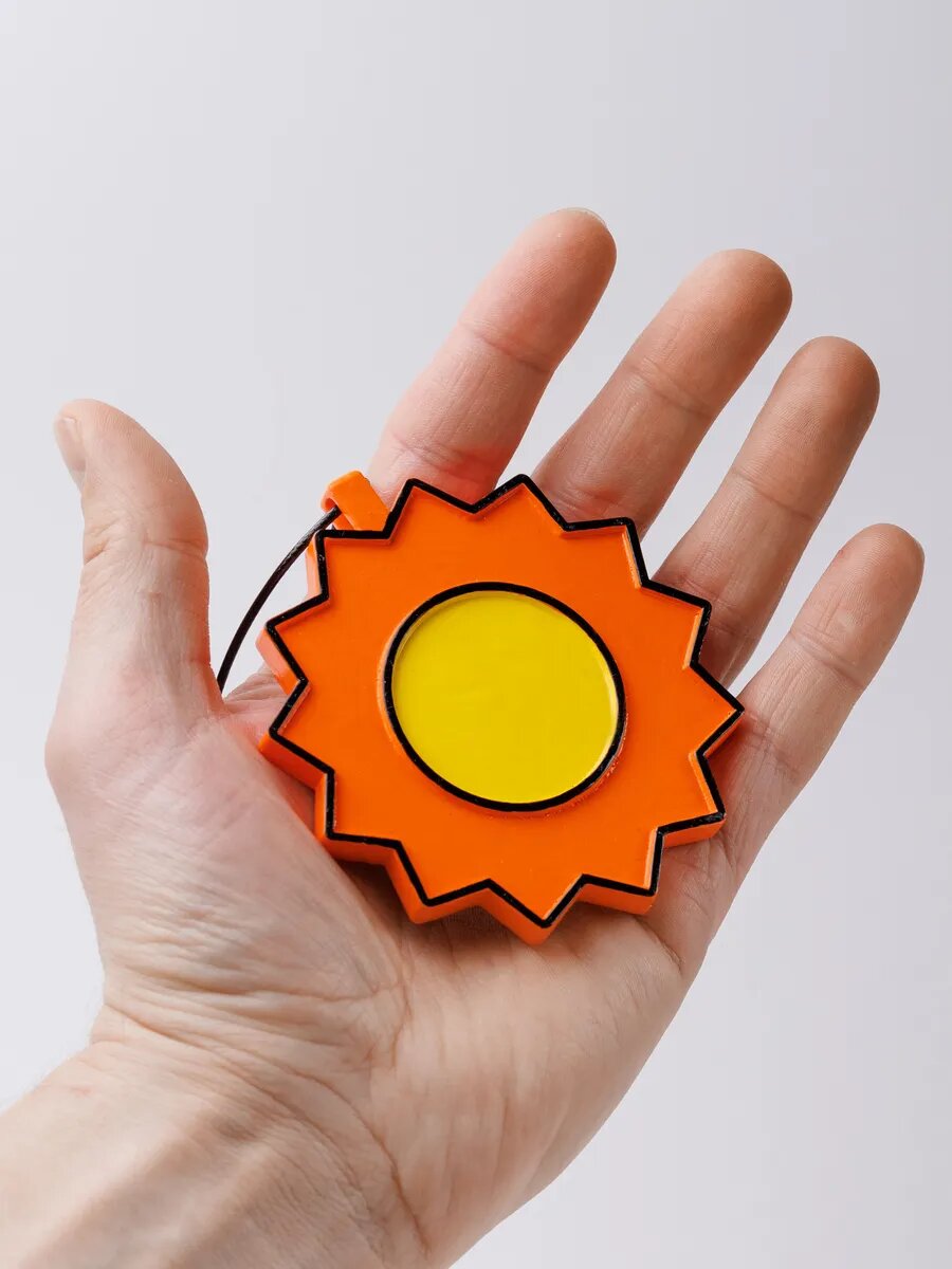 Подвеска Солнце ДогДэй игры Popy Playtime/DogDay Pendant Sun
