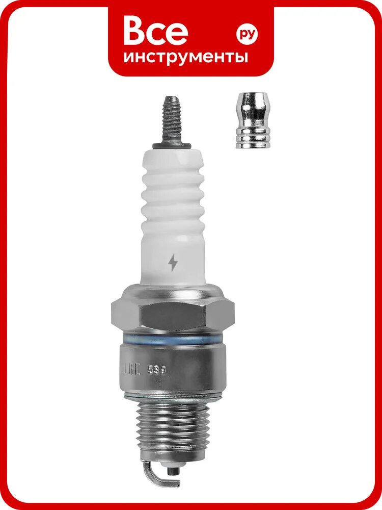 Свеча зажигания ГАЗ/УАЗ с дв. ЗМЗ-402.1/4021.1 (зазор 0,8мм) StartVOLT VSP 0305