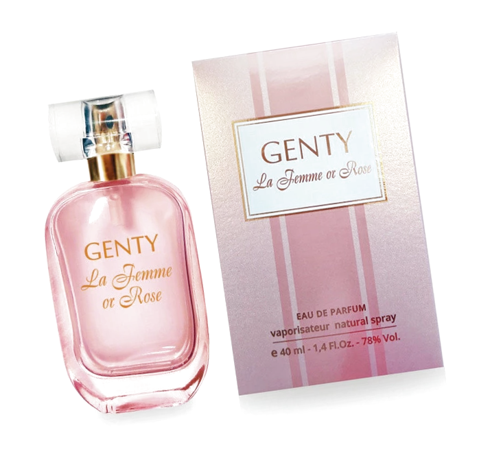 Аромат Parfums Genty La Femme Or Rose для женщин 40 мл / Дженти Ла Фемме Ор Розе