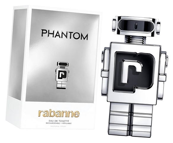 Paco Rabanne Phantom туалетная вода 100 мл для мужчин - Пакарабана Фантом