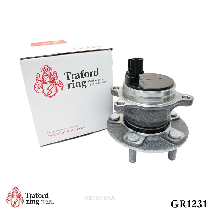 Ступица Ford Focus III (11-) (задн. в сборе с подшип.) TRAFORD RING GR1231
