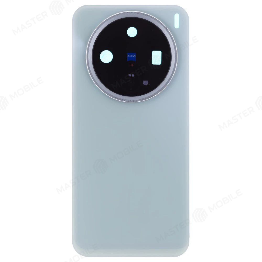 Задняя крышка для Vivo X200 Pro mini (V2419A) (зеленый) (в сборе со стеклом камеры)