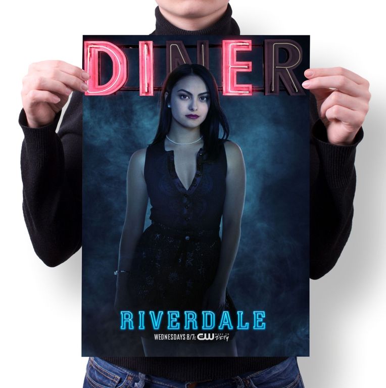 Плакат Ривердэйл, Riverdale №14, А2