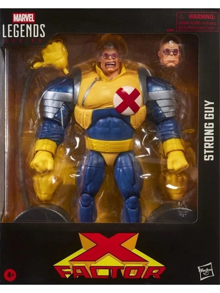 Фигурки Hasbro Marvel Legends X-Men '97 Series Action Figures Strong Guy-16cm