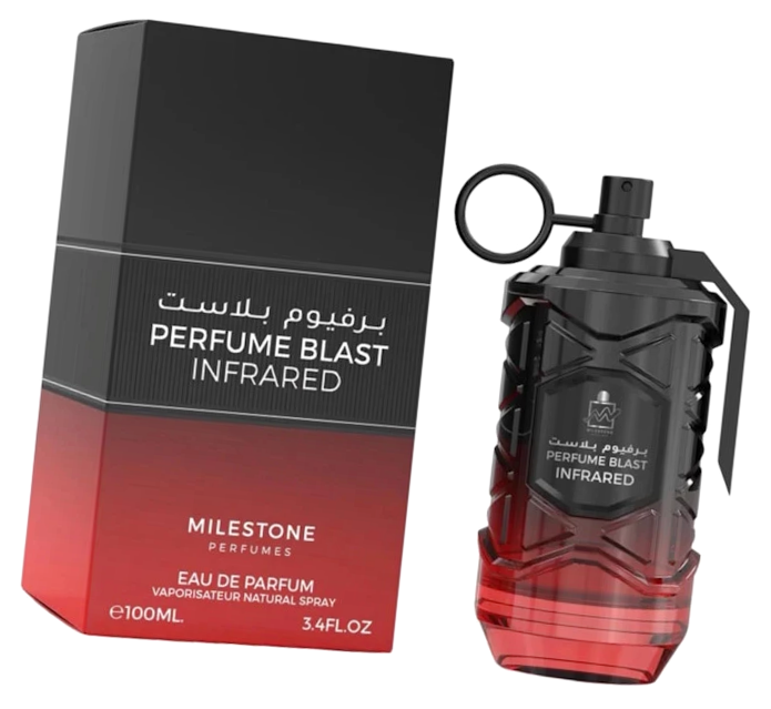 Парфюм Майлстоун парфюм Бласт Инфраред для мужчин 100 мл - Milestone Perfume Blast Infrared