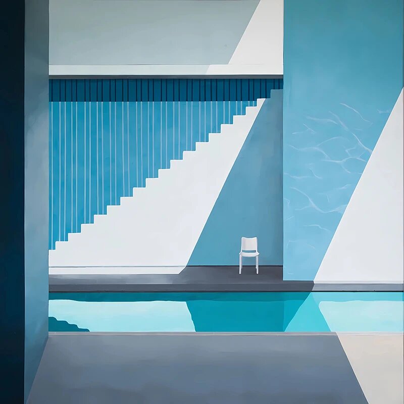 Картина на холсте 40x40см, Цвет: 10