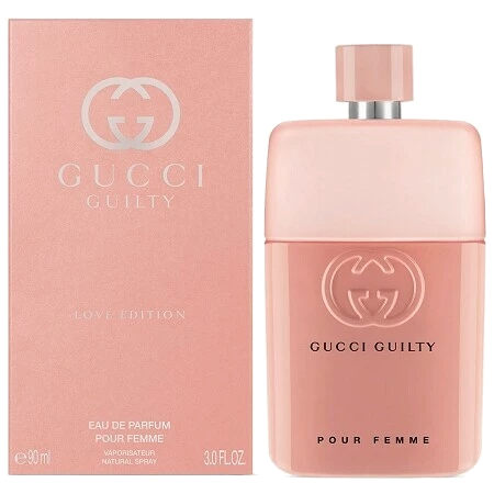 Гуччи Гилти Лов Эдишн Пур Фам аромат для женщин 90 мл - Guilty Love Edition Pour Femme