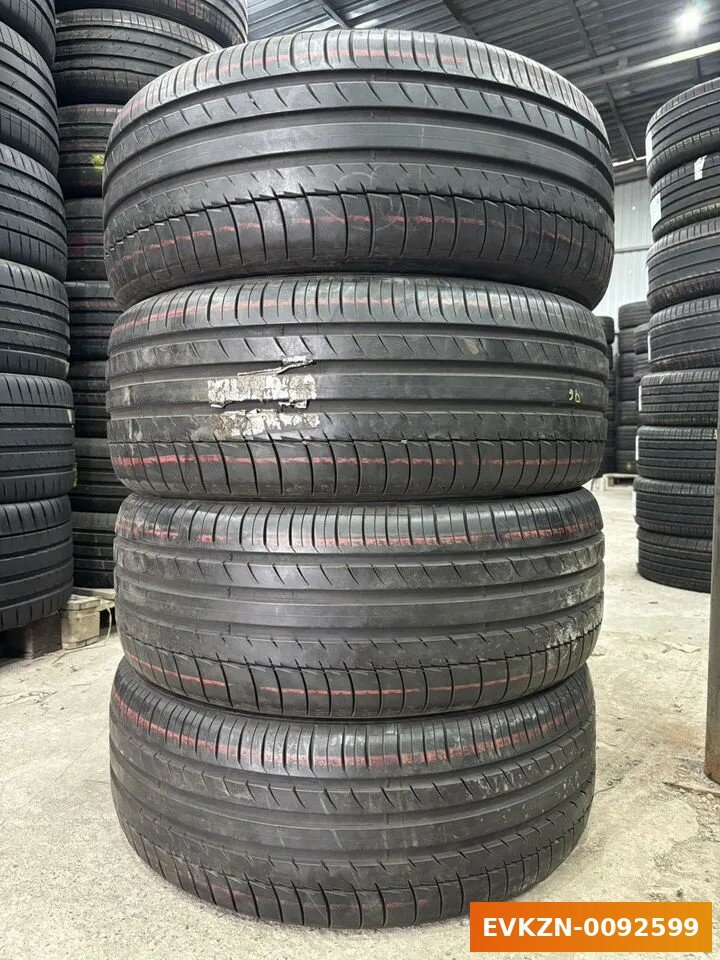 Комплект (4 шт) летних БУ шин Michelin Latitude Sport 275/55 R19 15% износ 8279669242