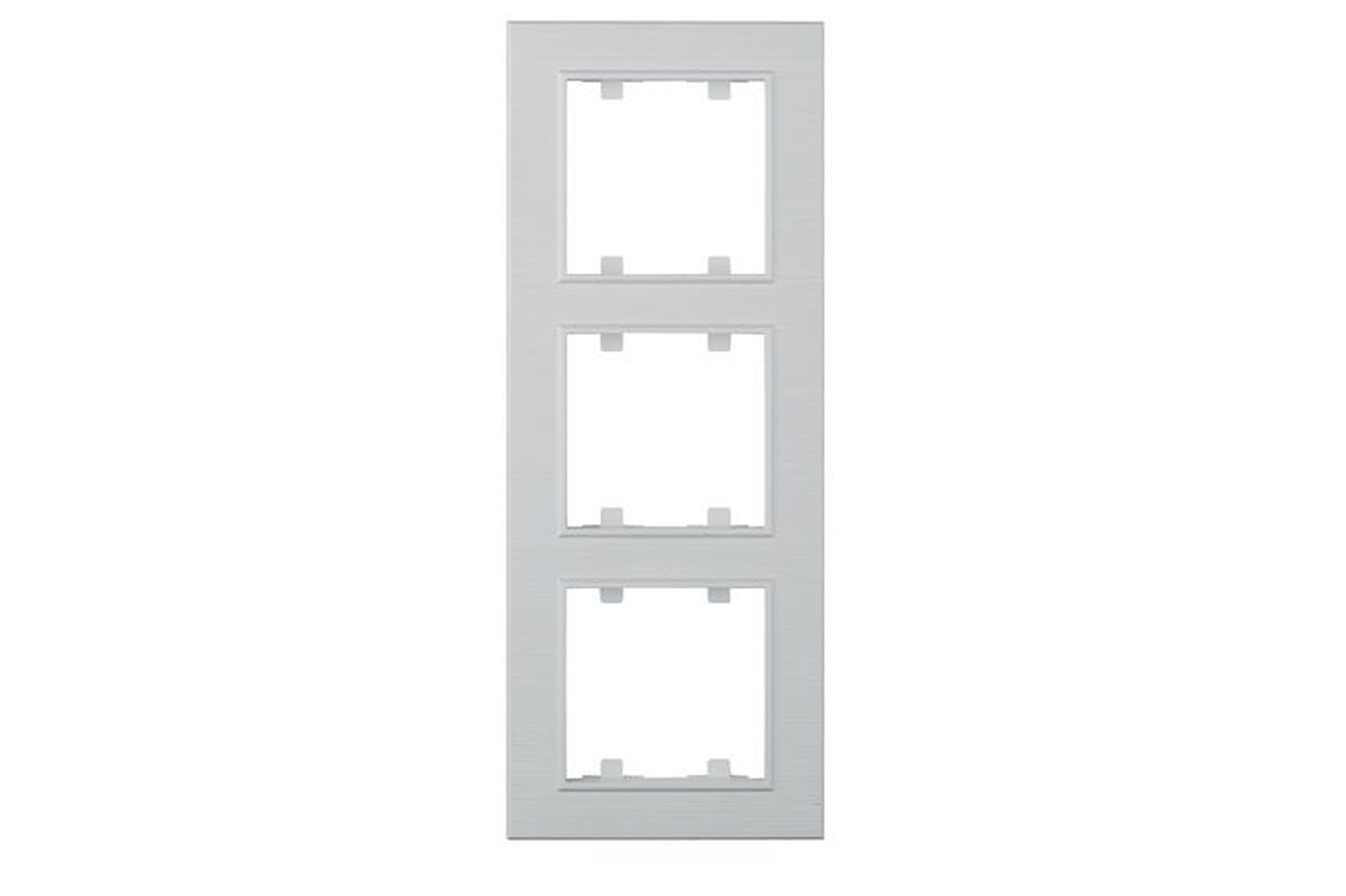 Рамка Makel 86100703 Karea LINE STAR, 3-м, цвет перламутр/жемчуг