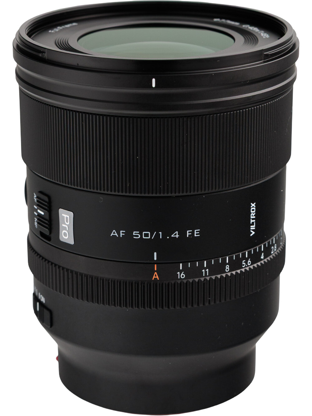 Объектив VILTROX AF 50mm F1.4 Pro для Sony E-mount Full Frame
