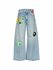 Джинсы MM6 Wide-leg jeans, размер 40, синий
