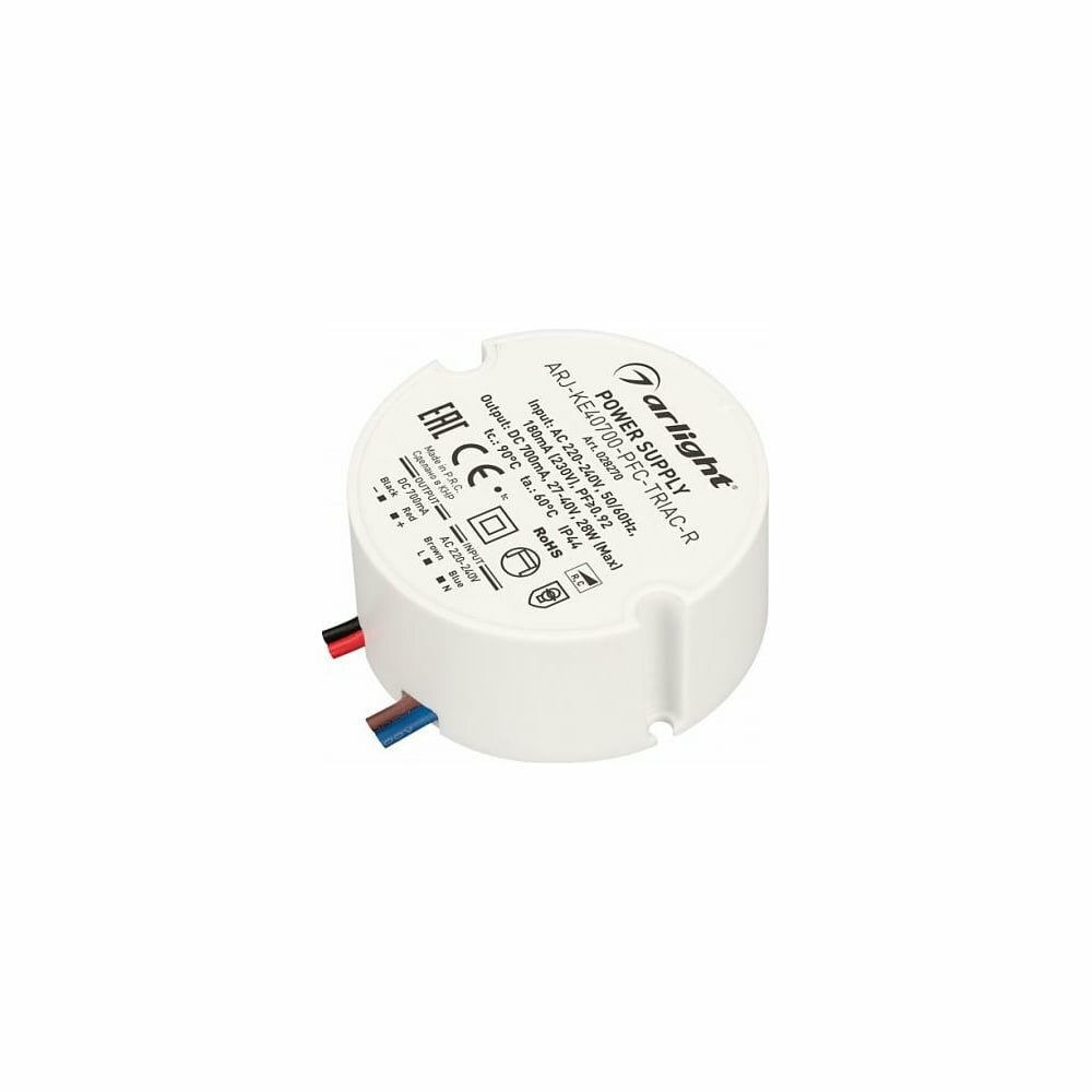 Блок питания Arlight ARJ-KE40700-PFC-TRIAC-R 028270