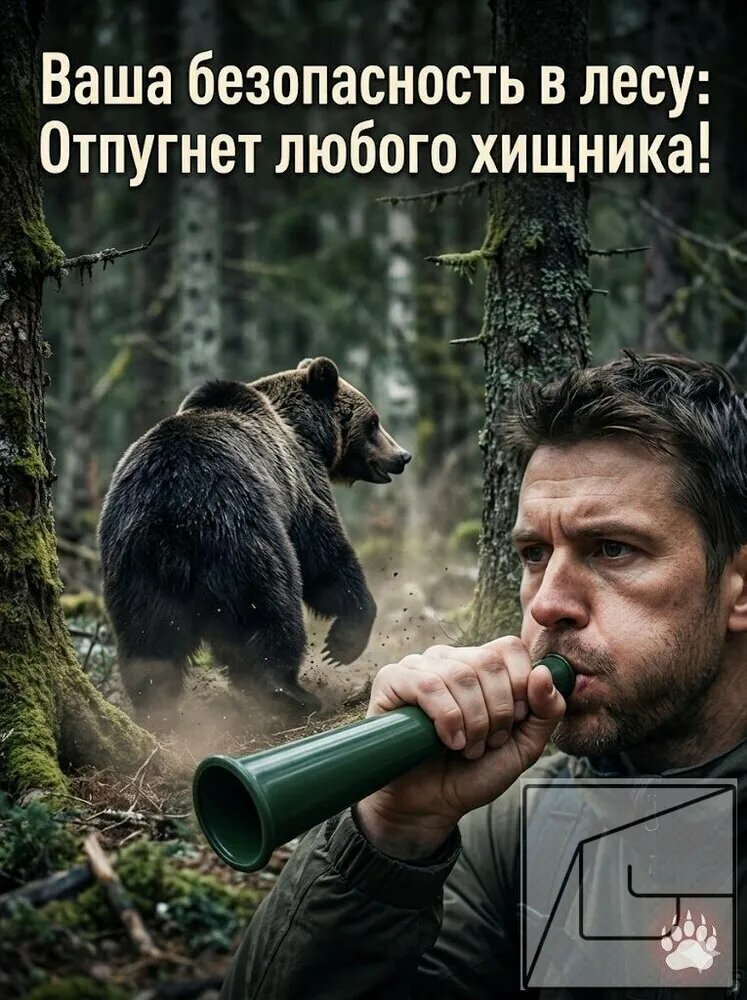 Мощный сигнальный рожок для выживания: громкий гудок от медведей и диких животных. Идеально для туризма, охоты и болельщиков.