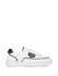 Кроссовки PHILIPP PLEIN Triangle, размер 40, бежевый/белый