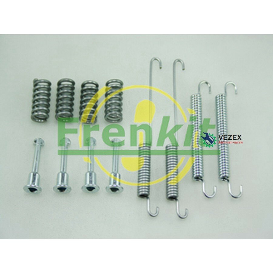 FRENKIT 950892 Комплект установочный барабанных колодок