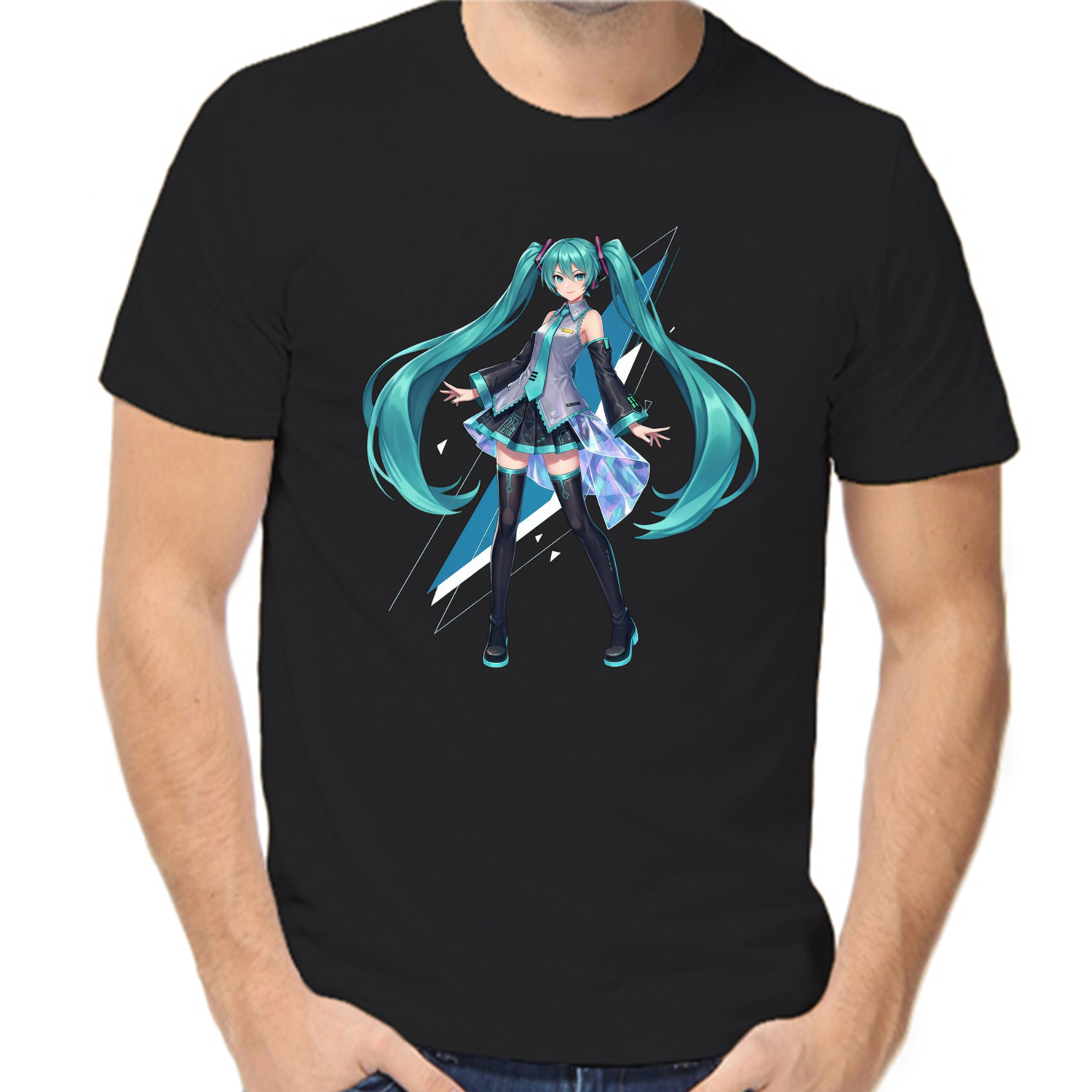 Футболка Хатсуне Мику Hatsune Miku