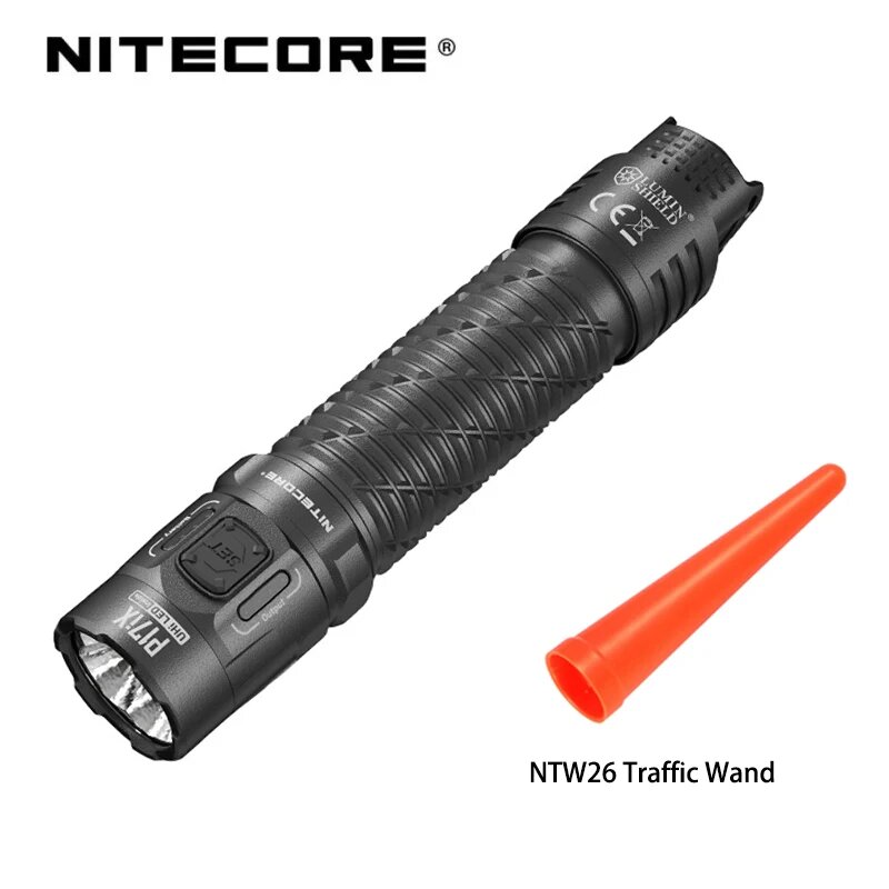 NITECORE P17iX 5000 люмен тактический фонарь with NTW26
