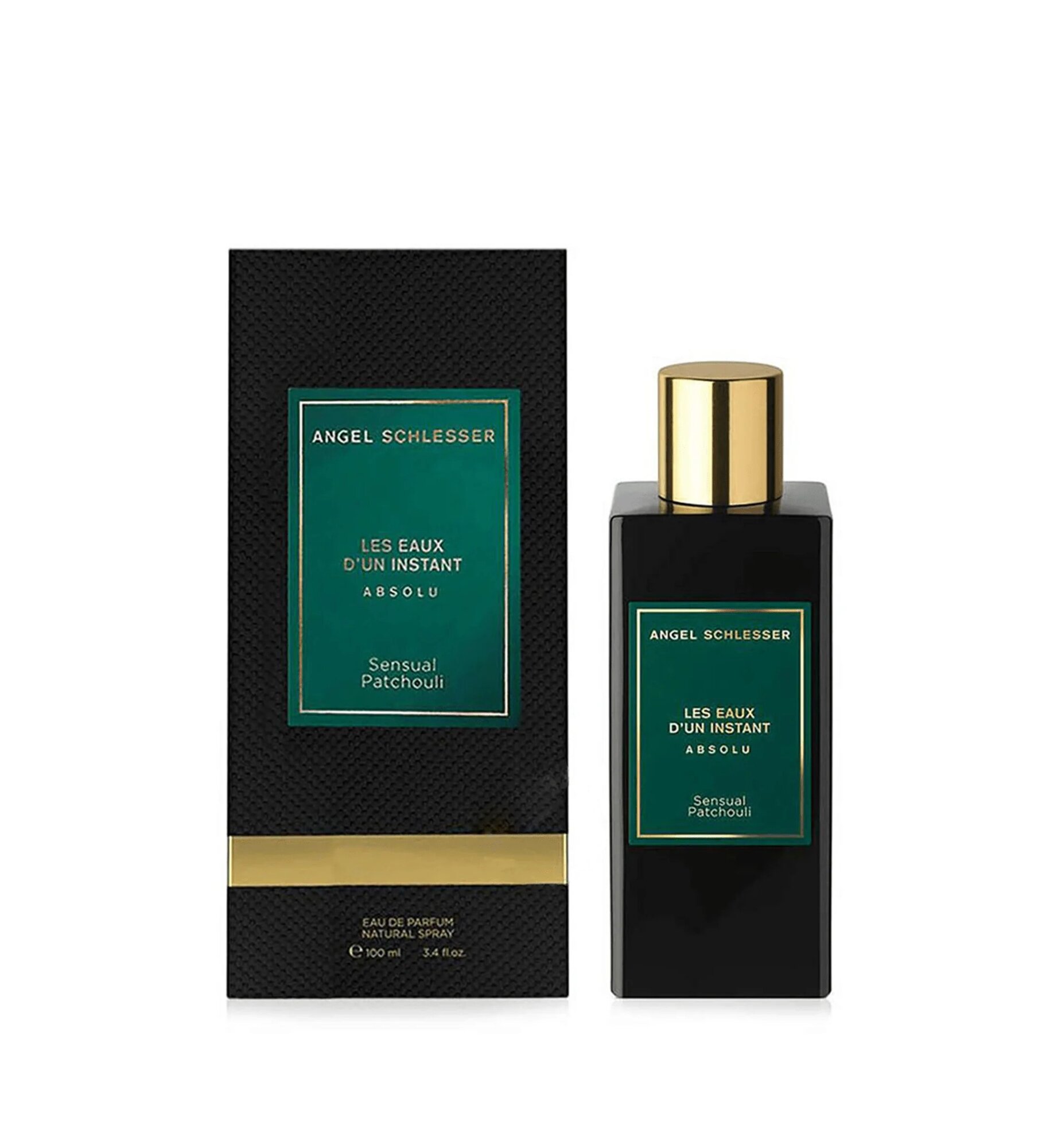 Angel Schlesser Absolu Sensual Patchouli 100 мл парфюмерная вода унисекс, древесные, пряные