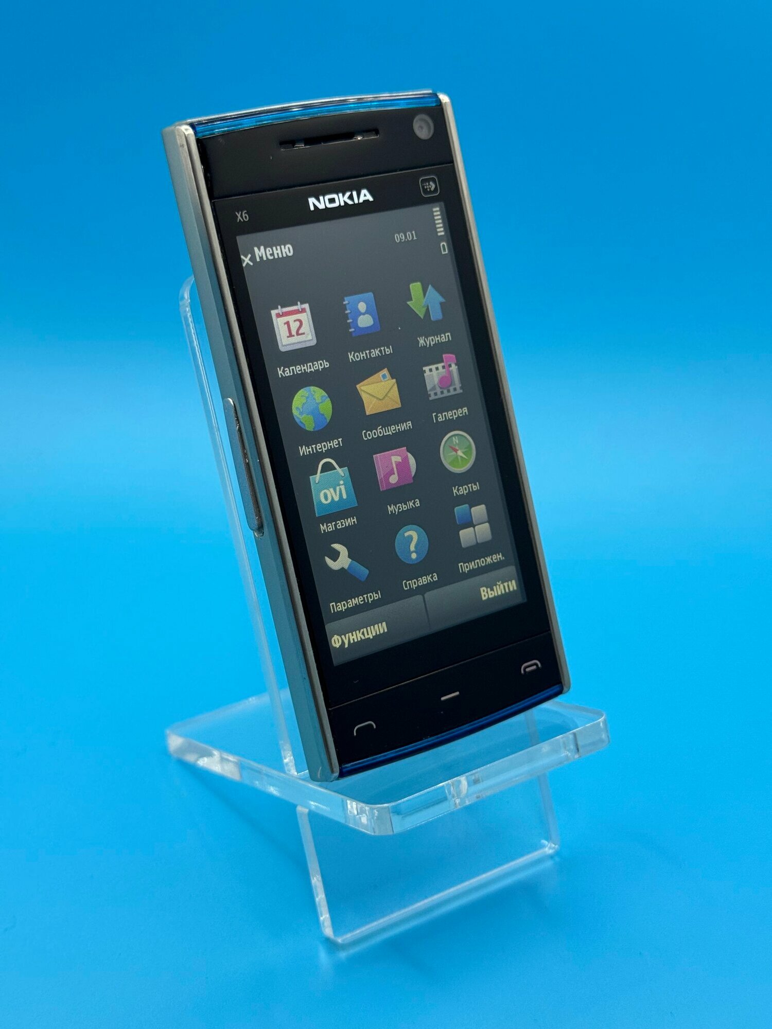 Мобильный телефон Nokia X6